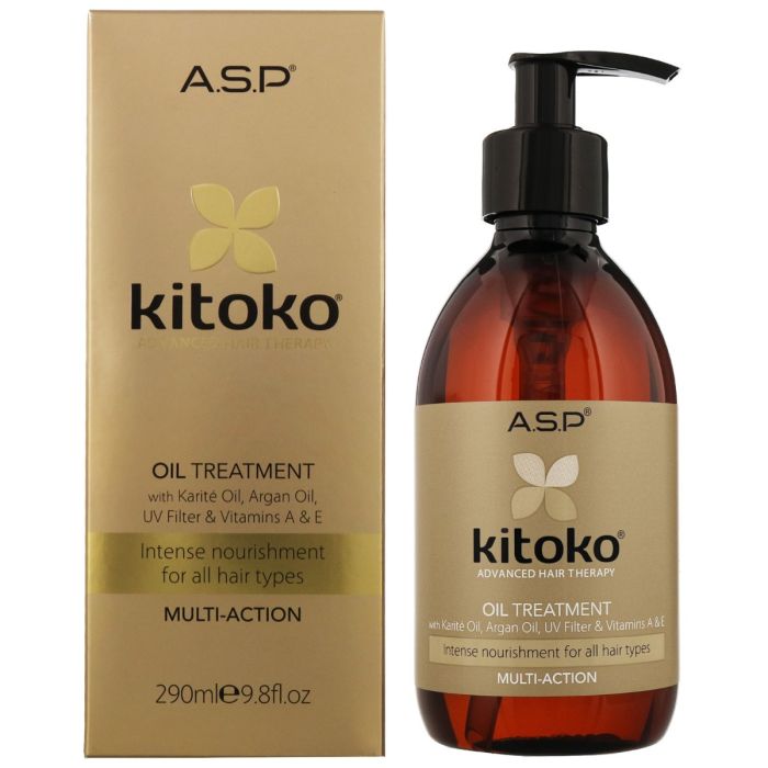 Kitoko Hair Treatment Oil 290ML - Professional Choice