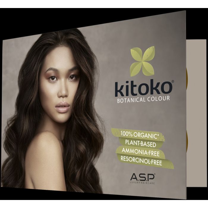 Kitoko Botanical Colour Shade Chart - Professional Choice