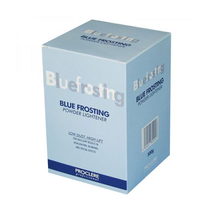 Blue Frosting Powder Bleach 500G - Professional Choice