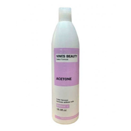 Vines Beauty Acetone 500Ml - Professional Choice
